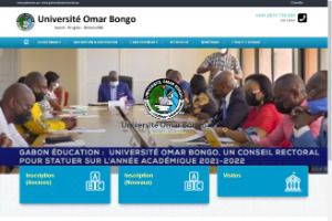 Omar Bongo University in Gabon